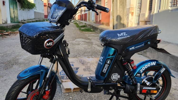 BICIMOTO MZ COCUYO 🛵* en Plaza, La Habana, Cuba - Revolico