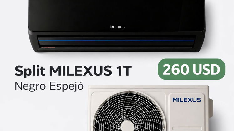 Split 1 Tonelada Milexus Negro Espejo en San Miguel del Padrón, La ...