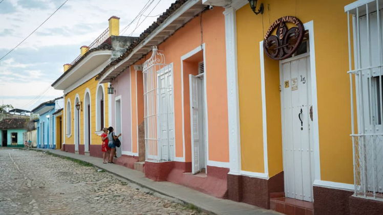 Se Renta 2 habitaciones en el hostal "Nancy & Jaci en Trinidad, Sancti ...