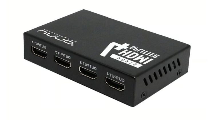Splitter Unno Tekno HDMI 4K 30Hz 4 Puertos Deep Co en Plaza, La Habana ...