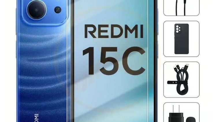 Teléfono Xiaomi Redmi 15C, 4Gb Ram + 4Gb virtual, en Plaza, La Habana ...