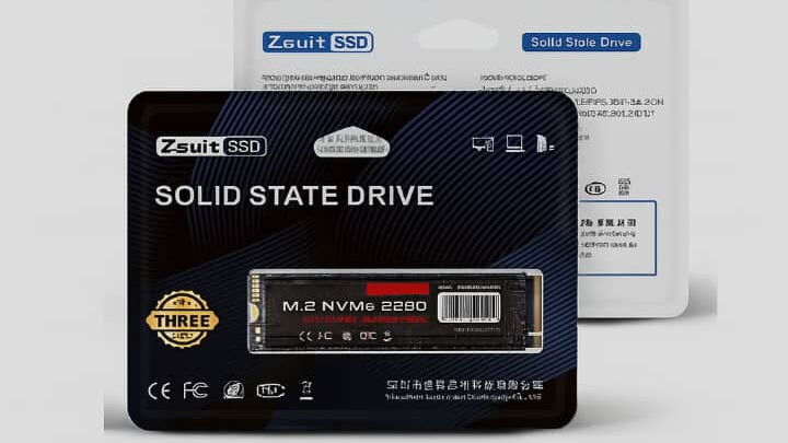 SSD ULTRA 2280 M2 NVMe 256 GB ZSUIT en Centro Habana, La Habana, Cuba ...