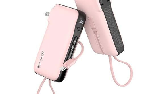 ⚡ Power Bank JOYFAR 10000mAh con Cable + Enchufe, en Marianao, La ...