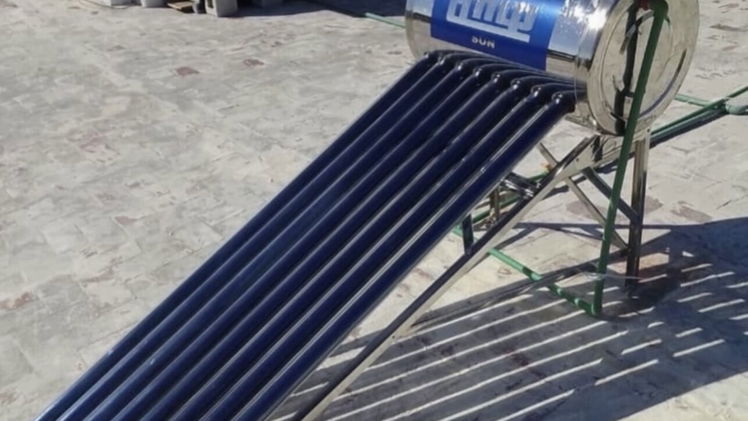 Calentador Solar de agua de 80 litros, nuevo en Boyeros, La Habana ...