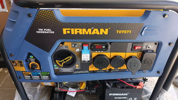 Planta Firman 9400w 110/220 v encendido por botón en Centro Habana, La ...