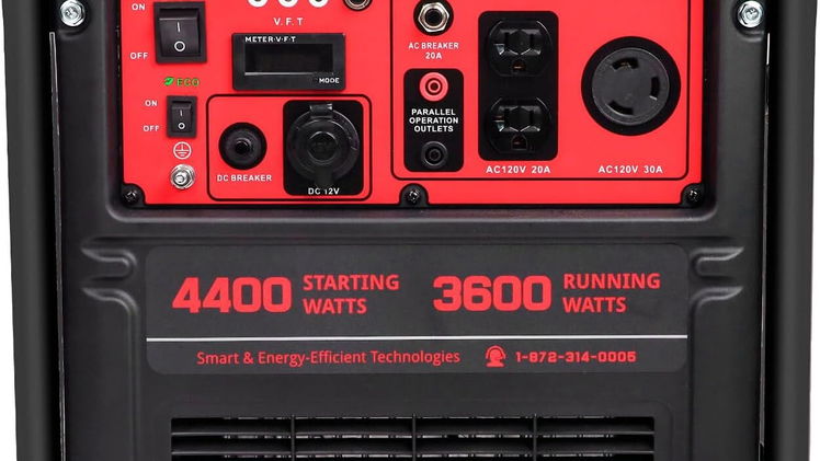 Planta eléctrica INVERTER 4400w POWER SMART económ en Plaza, La Habana ...