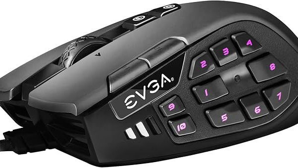 EVGA X15 MMO Mouse para juegos, 8k, con cable, neg en Diez de Octubre ...