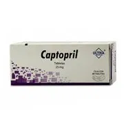 CAPTOPRIL 25 MG (HIPERTENSION) CAJA CON 30 TABLET en Playa, La Habana ...