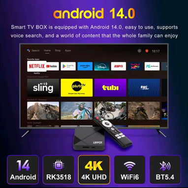 GOOGLE TV BOX 4K ANDROIDES 14 ULTIMA GENERACION IM en Diez de Octubre ...
