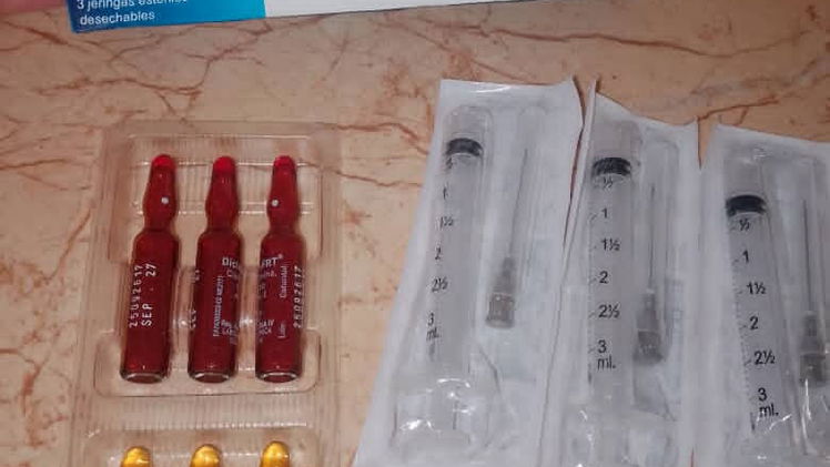 Complejo vitaminico Diclovith-B-FRT B1💊 B6💊 B12 en Marianao, La Habana ...