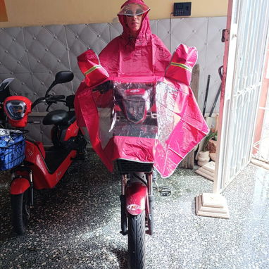 CAPA IMPERMEABLE PARA MOTOCICLISTA, ENTREGA DE FAC en Marianao, La ...