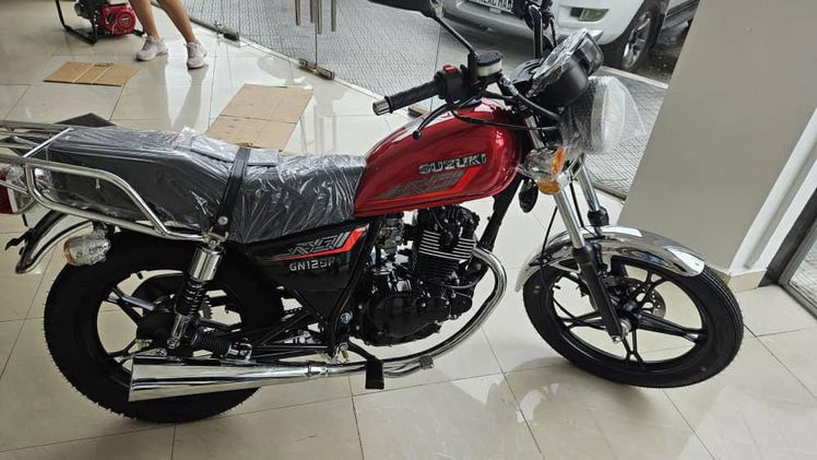 ```🛵 SUSUKI GN125 F ``` ⚙️ ESPECIFICACIONES • O en Arroyo Naranjo, La ...