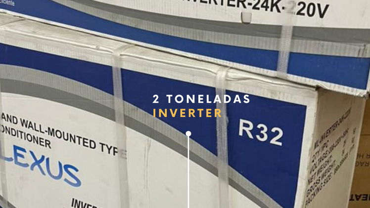 Split Milexus 2 toneladas 660 USD💵[inverter] en Playa, La Habana, Cuba ...