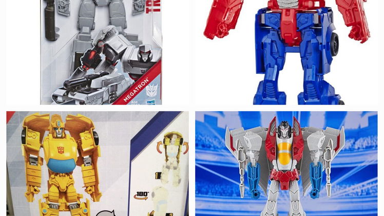 Transformers y Super Heroes originales en Diez de Octubre, La Habana ...