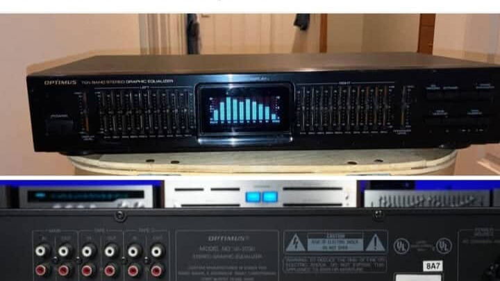 Ecualizador Gráfico Estéreo Optimus Modelo 31-2030 en Plaza, La Habana ...