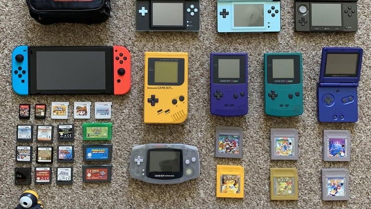 Cambio-compro juegos de gameboy , nintendo ds y 3d en La Habana, Cuba ...