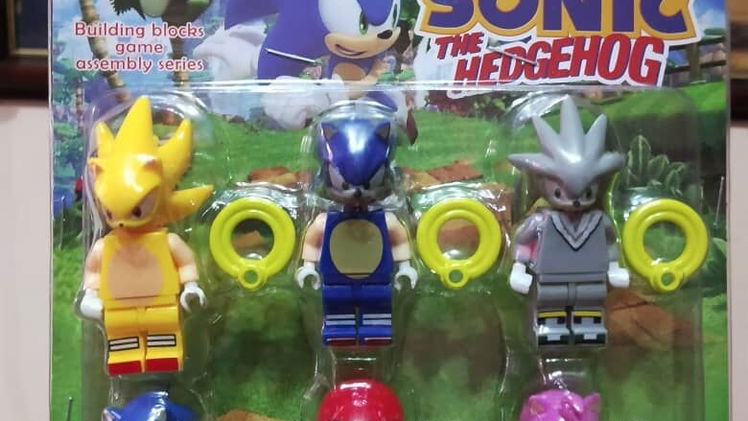 Set lego de Sonic* ( Contiene 6 personajes y sus en Diez de Octubre, La ...