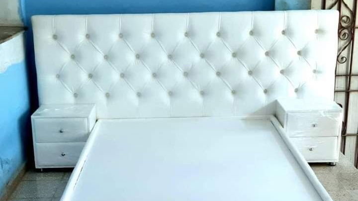 Camas capitoneadas sencillas de todas las medidas en La Habana, Cuba ...