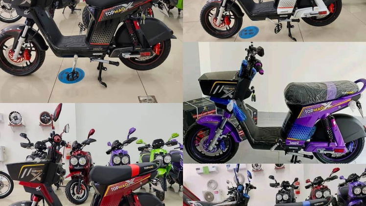 BICIMOTO TOPMAQ EVOLUTION 2026 en Centro Habana, La Habana, Cuba - Revolico