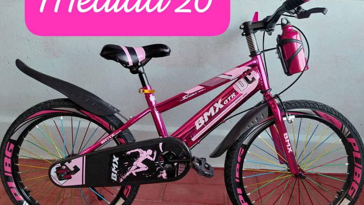 Bicicletas 20 para las niñas nuevas en su caja en Diez de Octubre, La ...