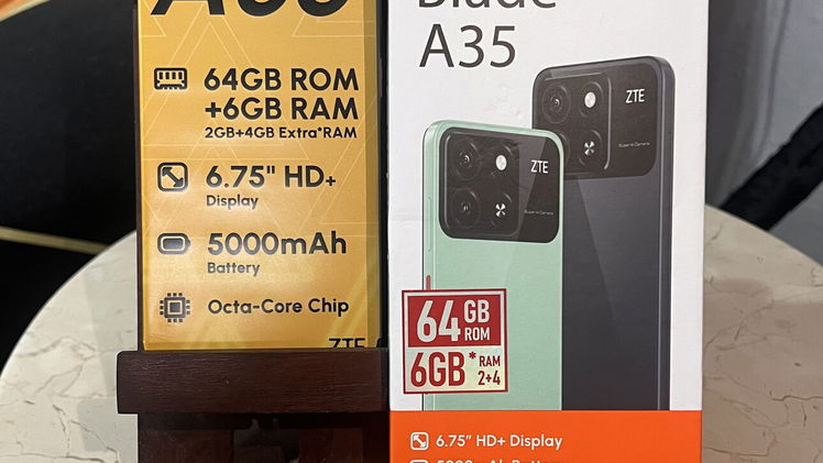 ZTE BLADE A35-2gb+4gb/64gb(🎁nuevo en caja🎁) en Habana Vieja, La Habana ...