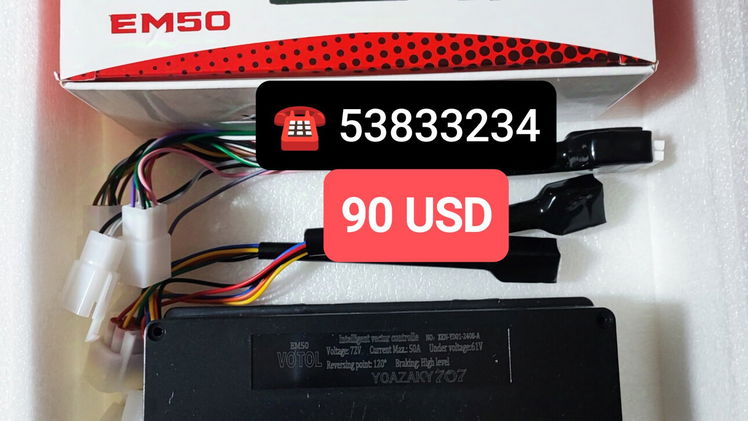 ⭐⭐Caja Reguladora moto electrica Votol EM50...Conf en La Lisa, La Habana, Cuba - Revolico