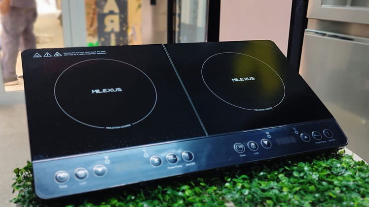 Cocina de inducción de doble hornilla Milexus en Centro Habana, La ...