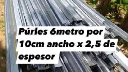 Purle de 6 metro de largo 10 cm de ancho y 2.5 de en La Lisa, La Habana ...