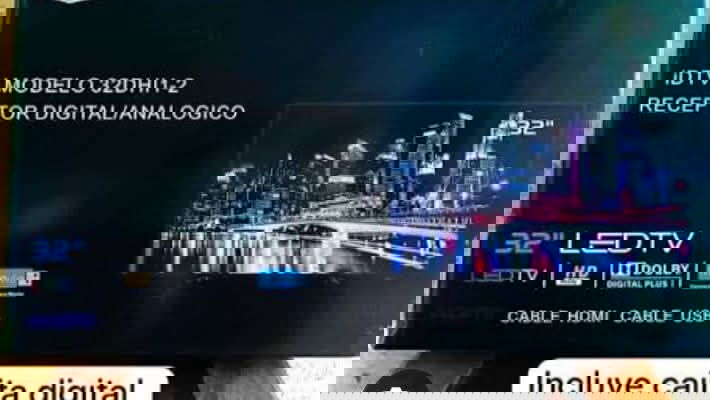 Smart TV HH de 32 pulgadas con cajita digital int en La Lisa, La Habana ...