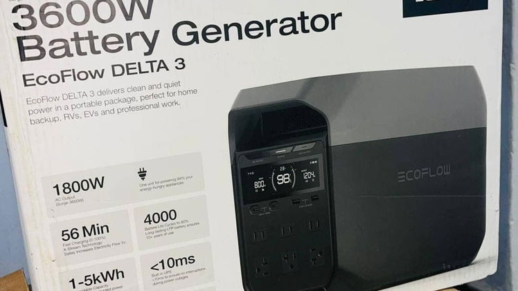 ECOFLOW DELTA 3 en Diez de Octubre, La Habana, Cuba - Revolico