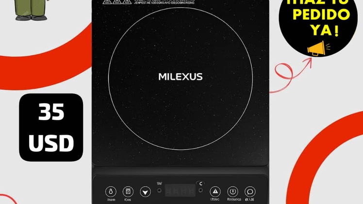 Cocina inducción Milexus en Boyeros, La Habana, Cuba - Revolico