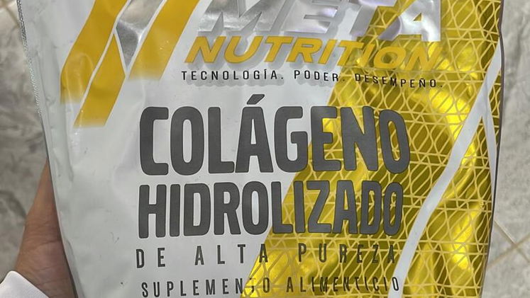 COLÁGENO META NUTRITION DE ALTA PUREZA PURO 500g en Cerro, La Habana ...
