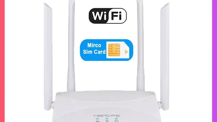 Router 4G LTE con 4 Antenas 4G Modem CALIDAD Tarje en Diez de Octubre ...