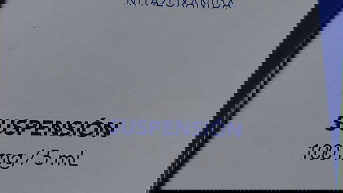 Nitazoxanida en suspensión Mitafar frasco para 60m en La Habana, Cuba ...