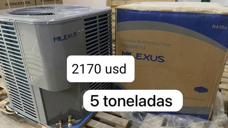 Split Milexus de 5T en Centro Habana, La Habana, Cuba - Revolico