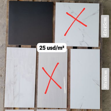 Losas / Azulejos / Baldosas de PORCELANATO importa en Diez de Octubre ...