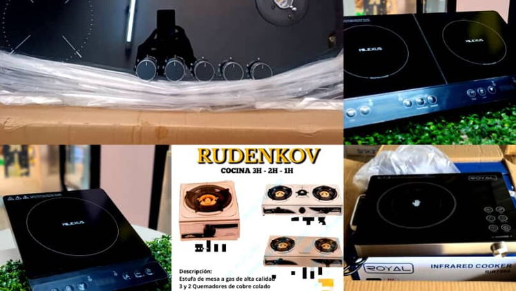 Cocina de meseta infrarrojo inducción en Playa, La Habana, Cuba - Revolico