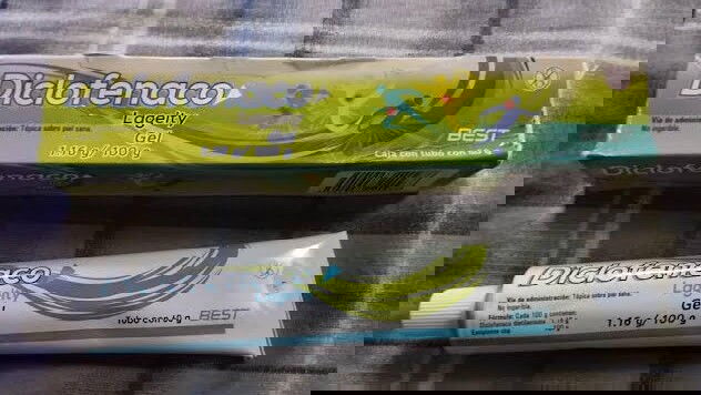 DICLOFENACO (ANALGÉSICO Y ANTINFLAMTORIO EN GEL) 6 en Playa, La Habana ...