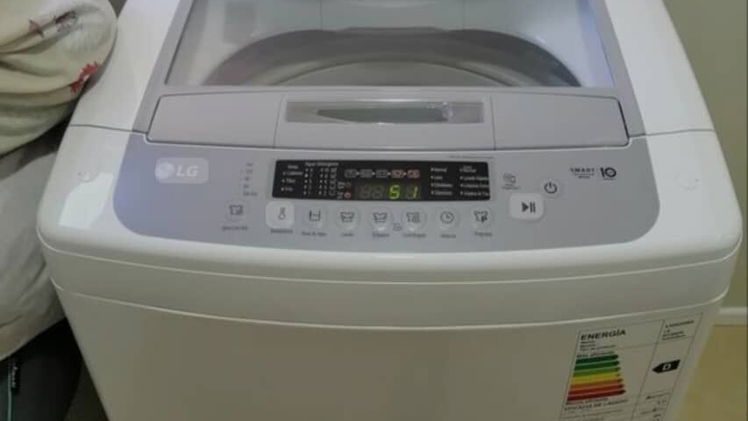 820usd 💦 Lavadora automática LG de 17kg ( inverte en Centro Habana, La Habana, Cuba - Revolico