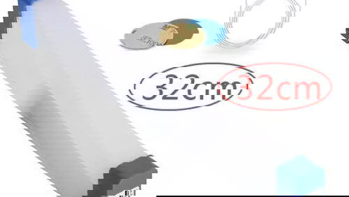 Lampara LED Regleta recargable 35W Precio $2300Pre en Plaza, La Habana ...