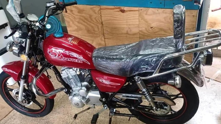 Moto Ava Pantera en La Habana, Cuba - Revolico