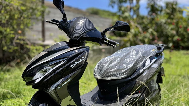 MOTO ELÉCTRICA TOPMAQ SHIKRA 2026 en Plaza, La Habana, Cuba - Revolico