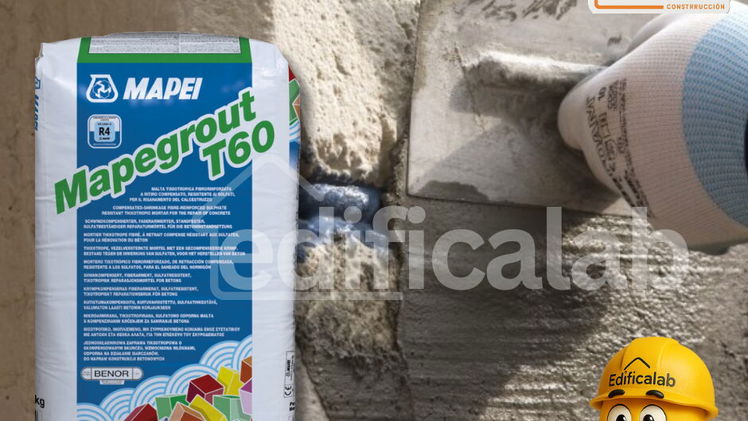 🪙Mapegrout T60 - Mortero reforzado para la repara en Boyeros, La Habana ...