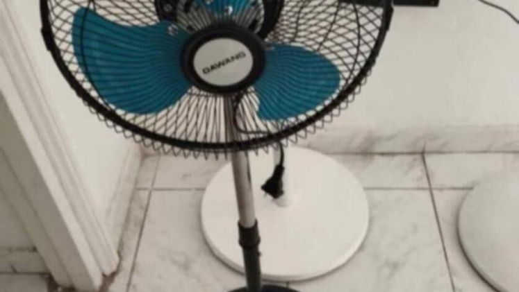 Ventilador de pedestal tipo ciclón de 10' en Diez de Octubre, La Habana ...
