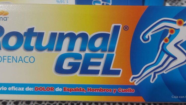 ROTUMAL, Diclofenaco en gel ideal para lo dolores en San Miguel del ...