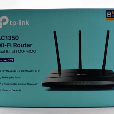 Router Tp Link de Banda Dual AC1350 Archer C59 Ina en Plaza, La Habana ...