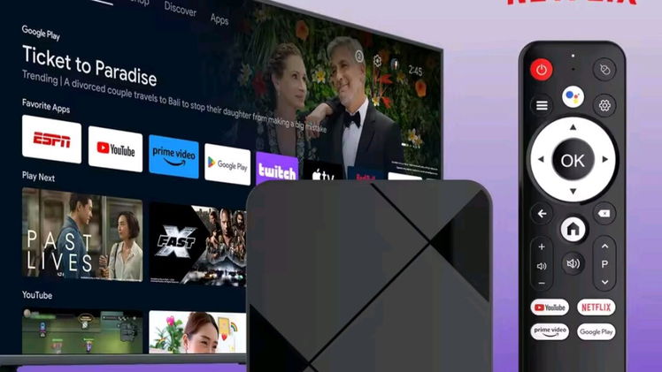 GOOGLE TV BOX 4K ANDROIDES 14 ULTIMA GENERACION IM en Diez de Octubre ...