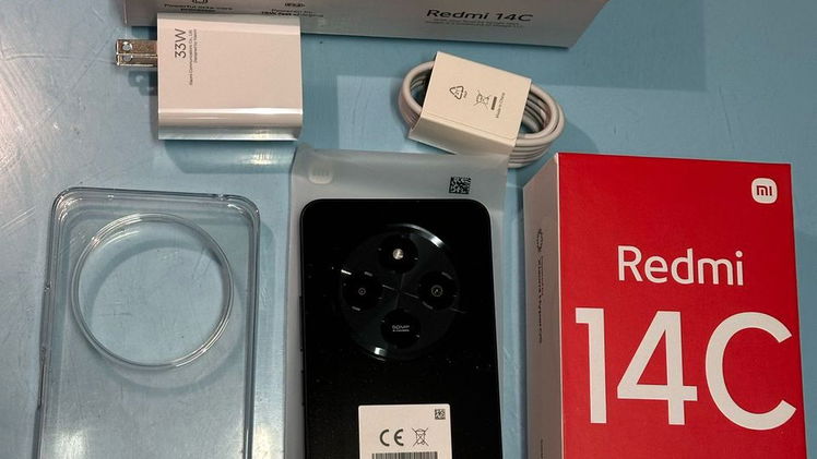 Teléfono Celular Xiaomi Redmi 14C de 4 gb de ram 1 en Diez de Octubre ...