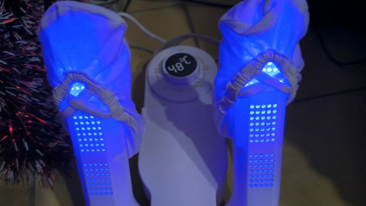 Secador y desodorizante eléctrico de zapatos y med en Cotorro, La ...