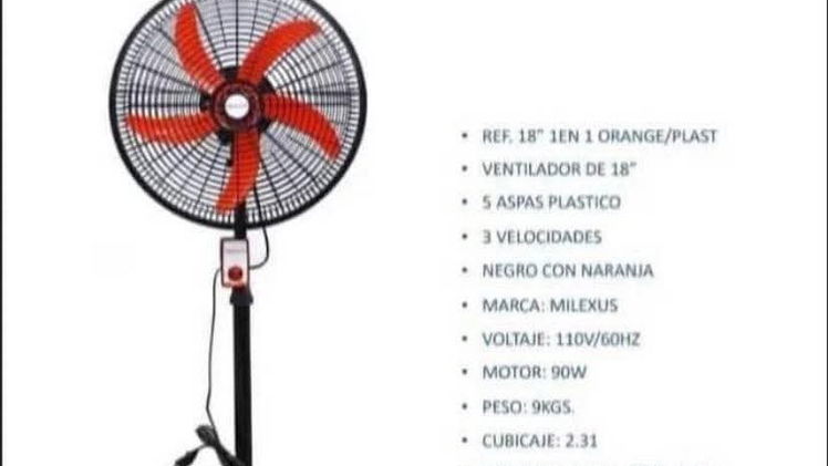 Ventiladores de pedestal tipo ciclón en Centro Habana, La Habana, Cuba ...